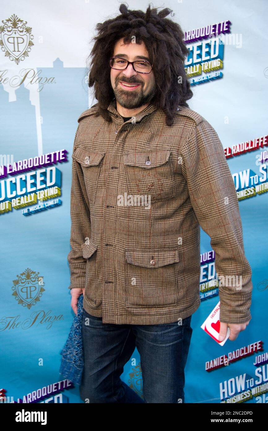 Adam Duritz arrives for the opening night performance of the Broadway ...