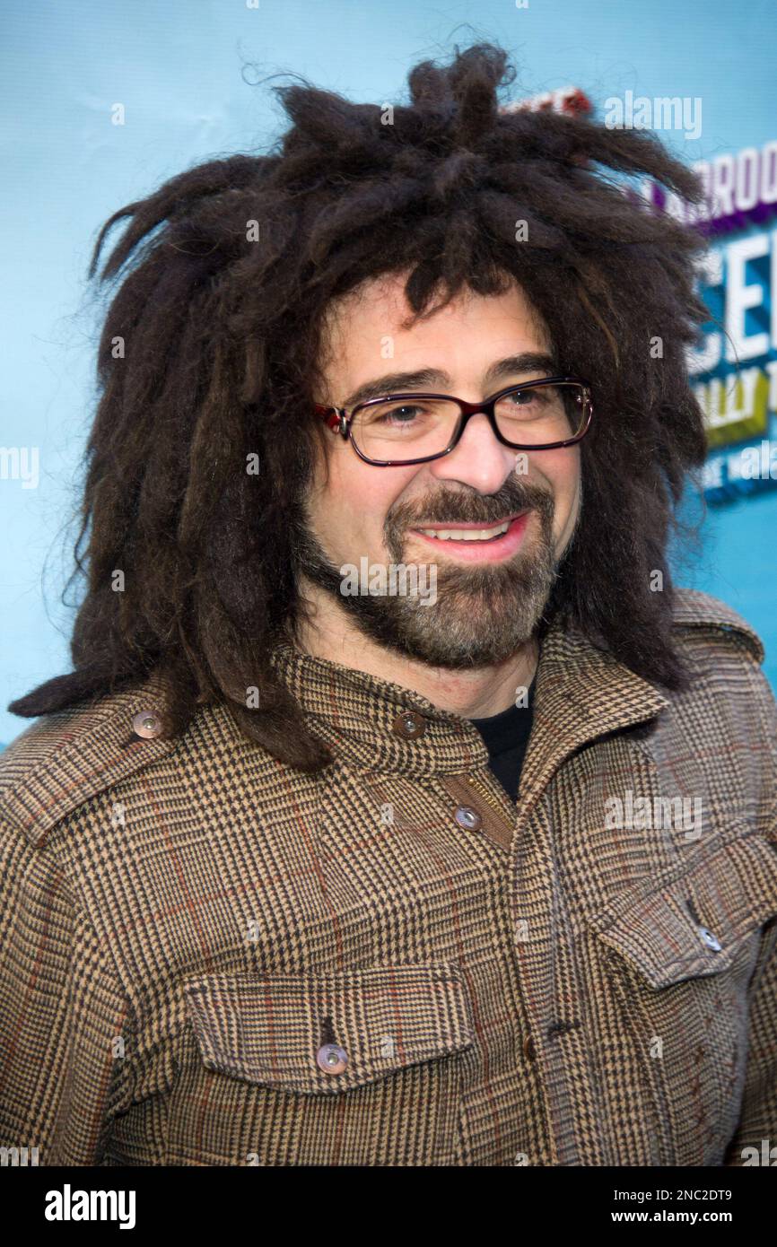 Adam Duritz arrives for the opening night performance of the Broadway ...