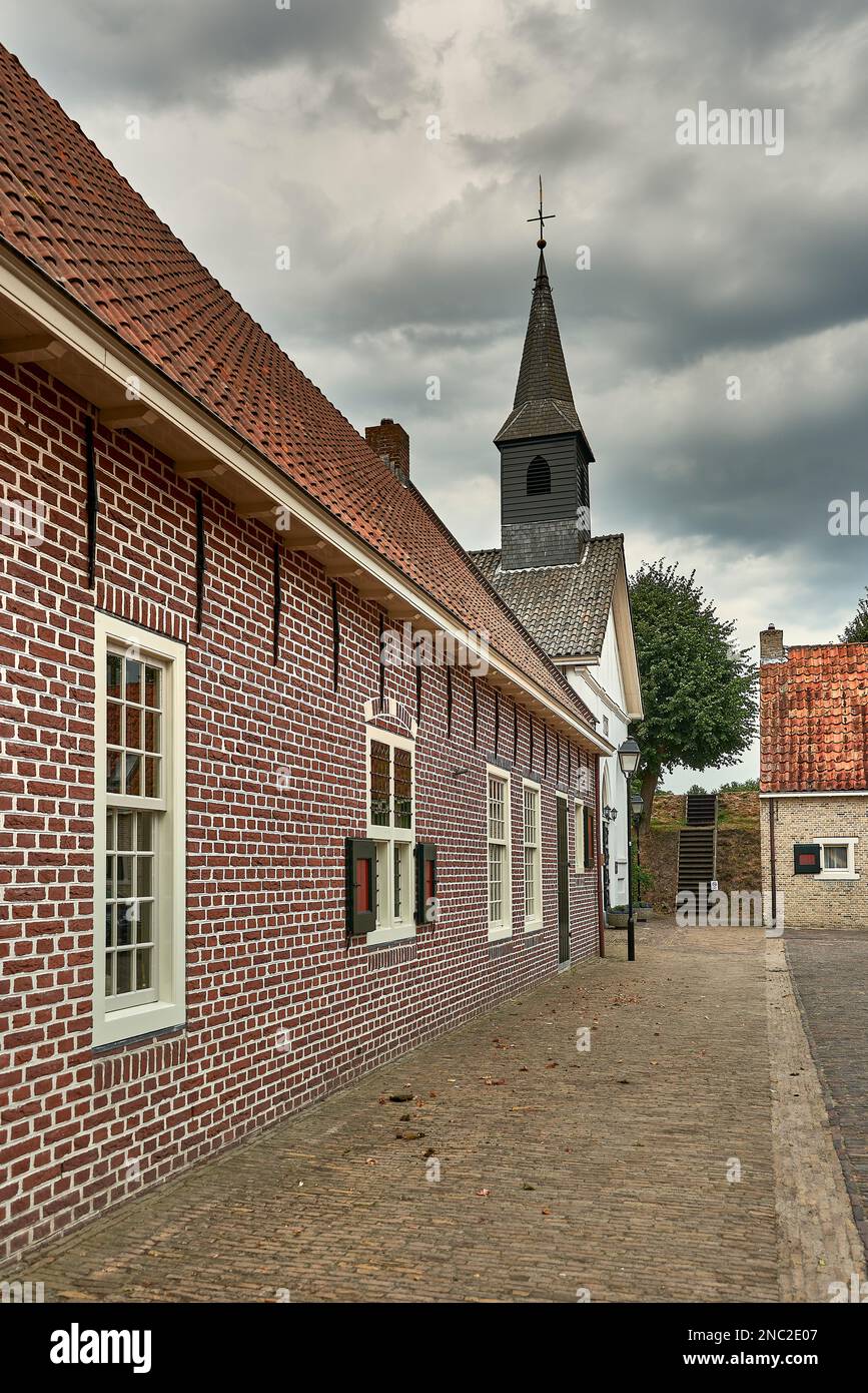 Bourtange aerial hi-res stock photography and images - Alamy