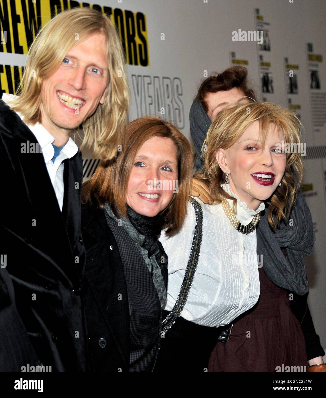 Former Hole bandmates, from left, Eric Erlandson, Patty Schemel ...
