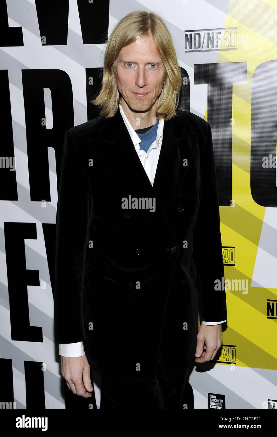 Musician Eric Erlandson attends the premiere of 'Hit So Hard' at the ...