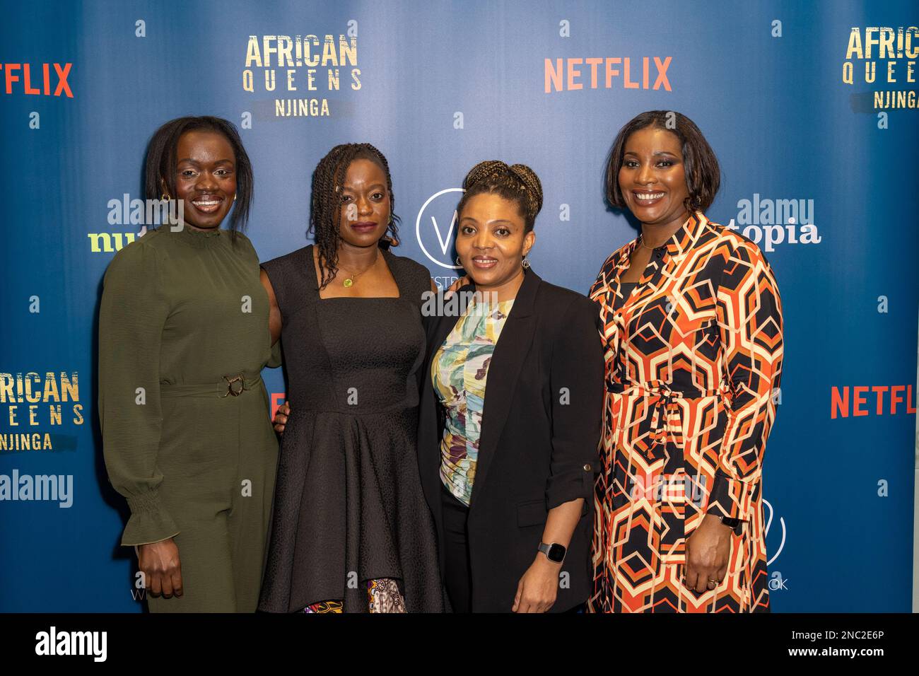 Bim Adesanya, NneNne Iwuji-Eme, Nana Ahenefua Gyan and Elizabeth ...