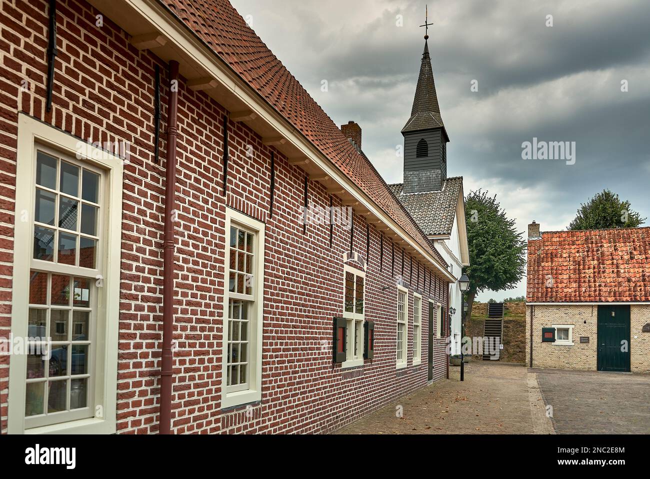 Bourtange aerial hi-res stock photography and images - Alamy