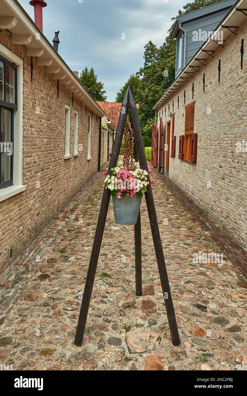 Bourtange aerial hi-res stock photography and images - Alamy