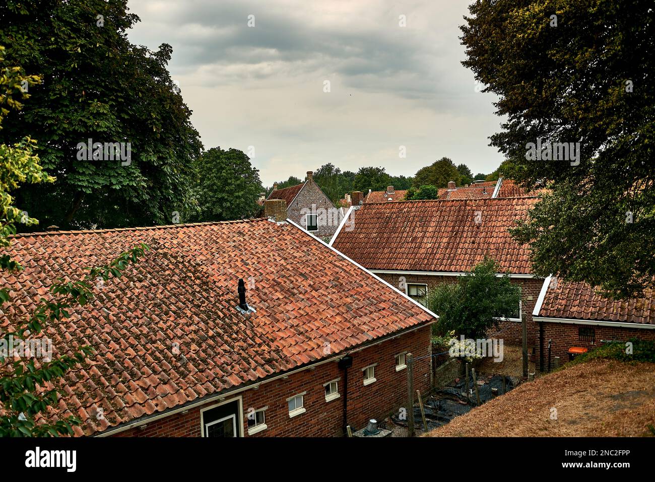 Bourtange aerial hi-res stock photography and images - Alamy