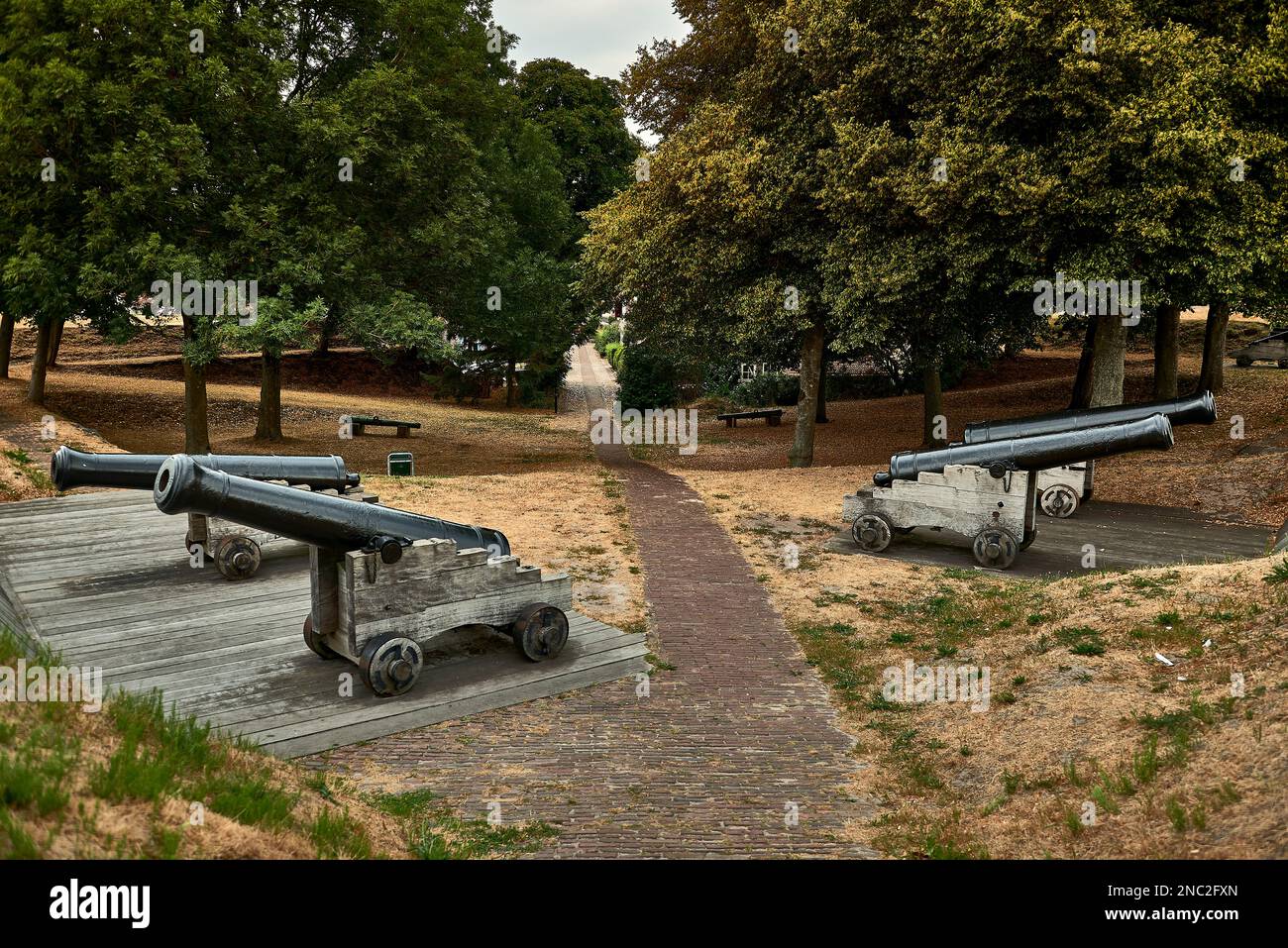 Bourtange aerial hi-res stock photography and images - Alamy