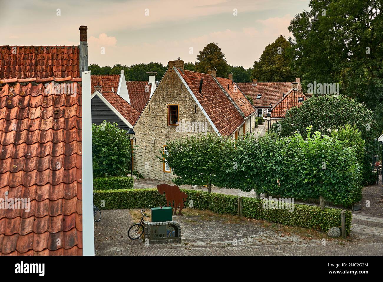 Bourtange aerial hi-res stock photography and images - Alamy