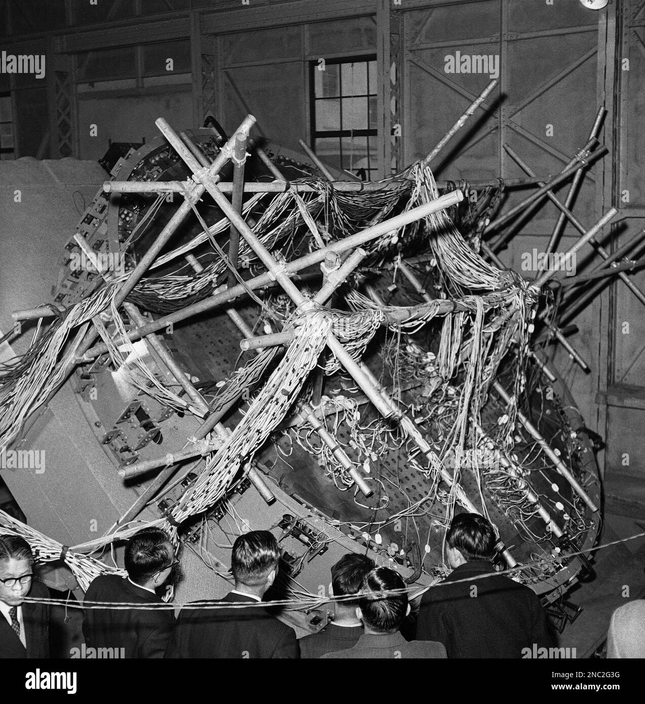 Extensive tests with a one-third scale model have demonstrated that a ...