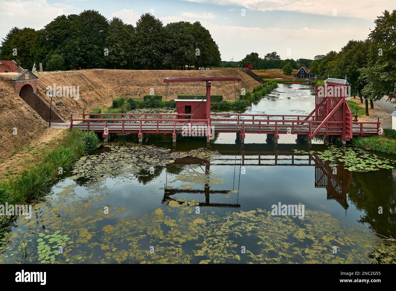 Bourtange aerial hi-res stock photography and images - Alamy