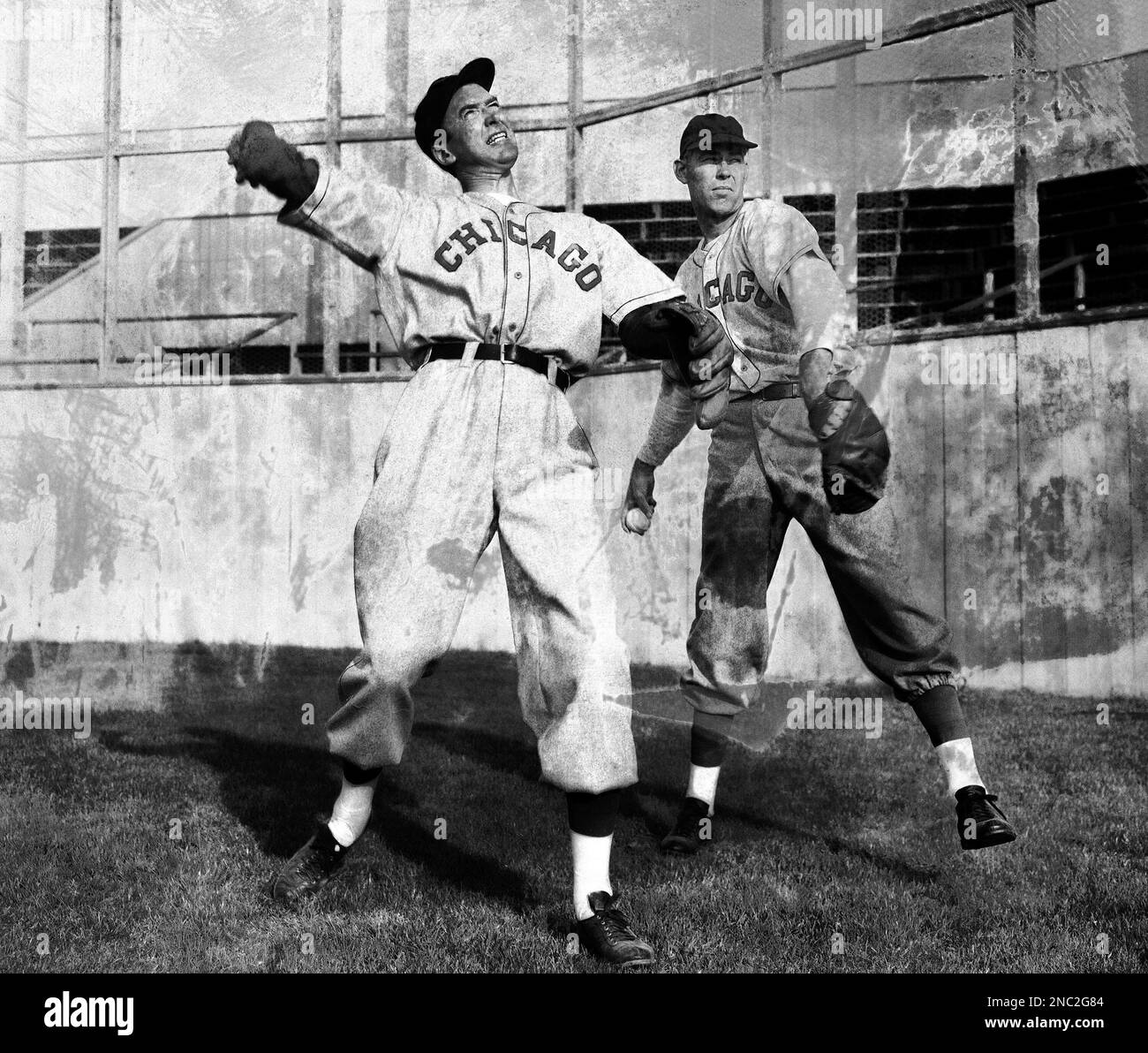 Lanky Jimmy Stewart, left, who is scheduled to play the title role in ...