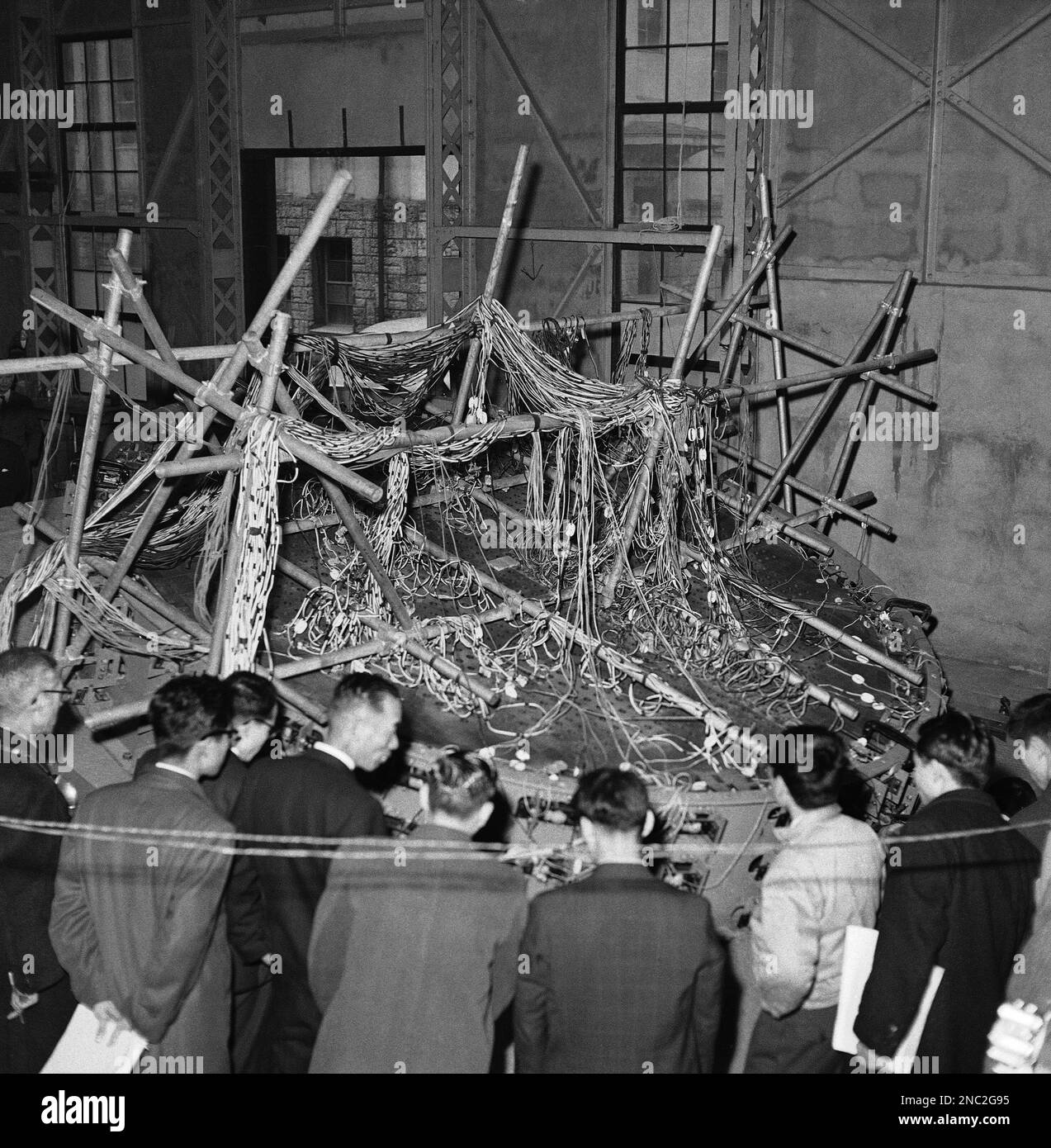Extensive tests with a one-third scale model have demonstrated that a ...