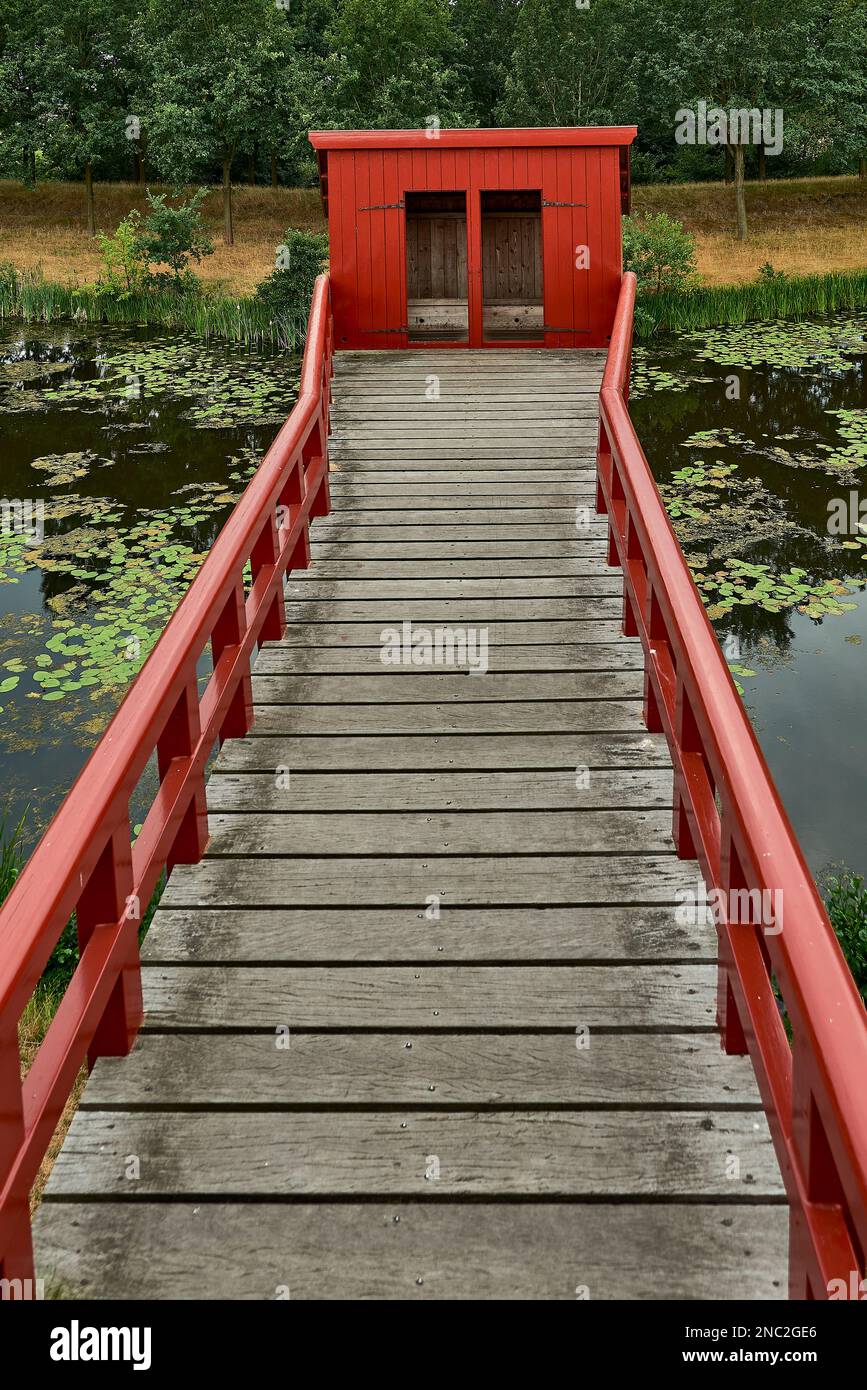 Bourtange aerial hi-res stock photography and images - Alamy