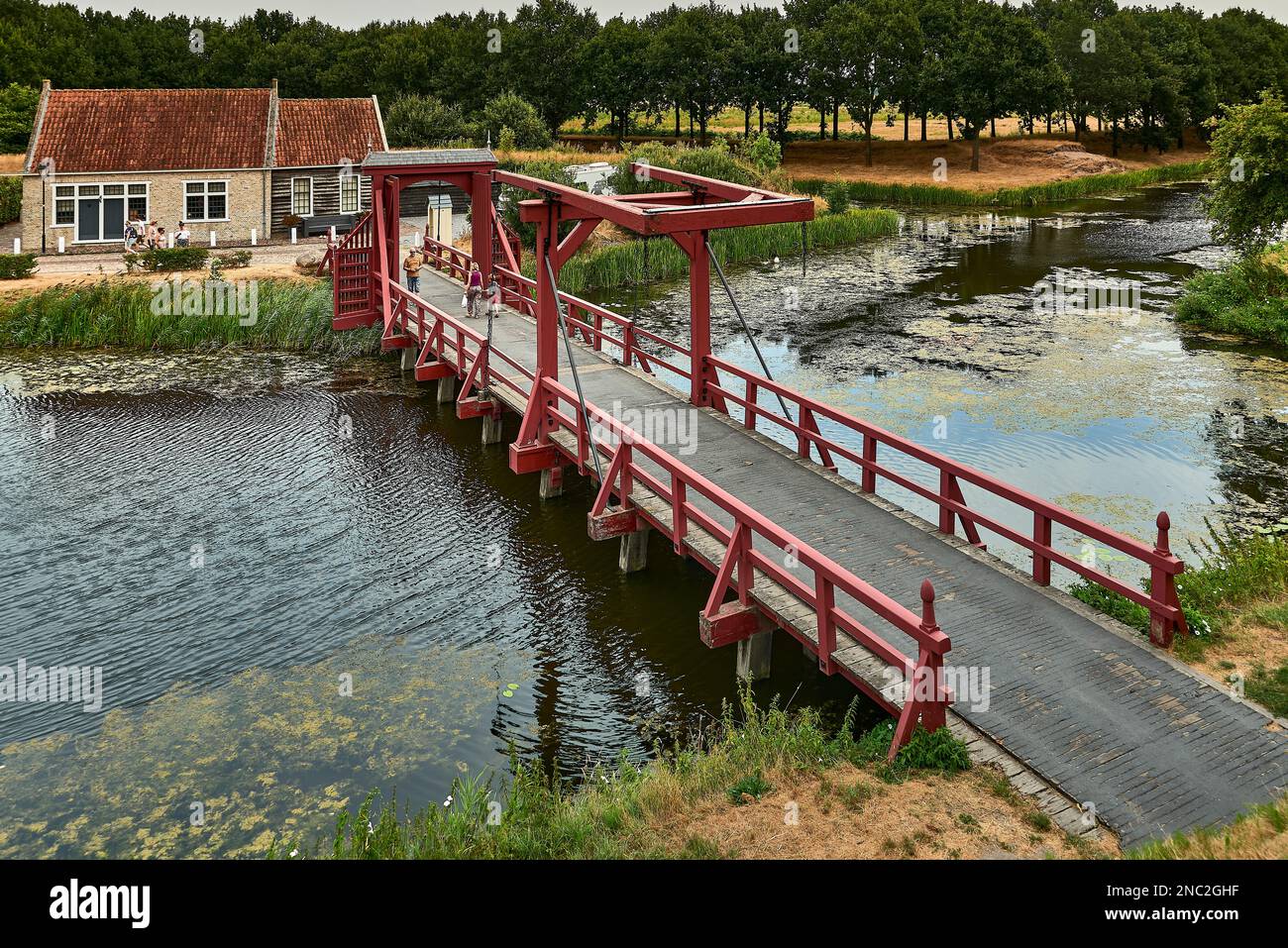 Bourtange aerial hi-res stock photography and images - Alamy