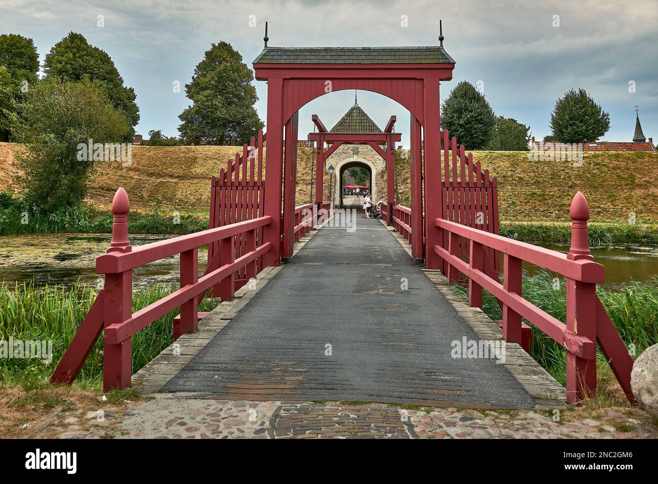 Bourtange aerial hi-res stock photography and images - Alamy