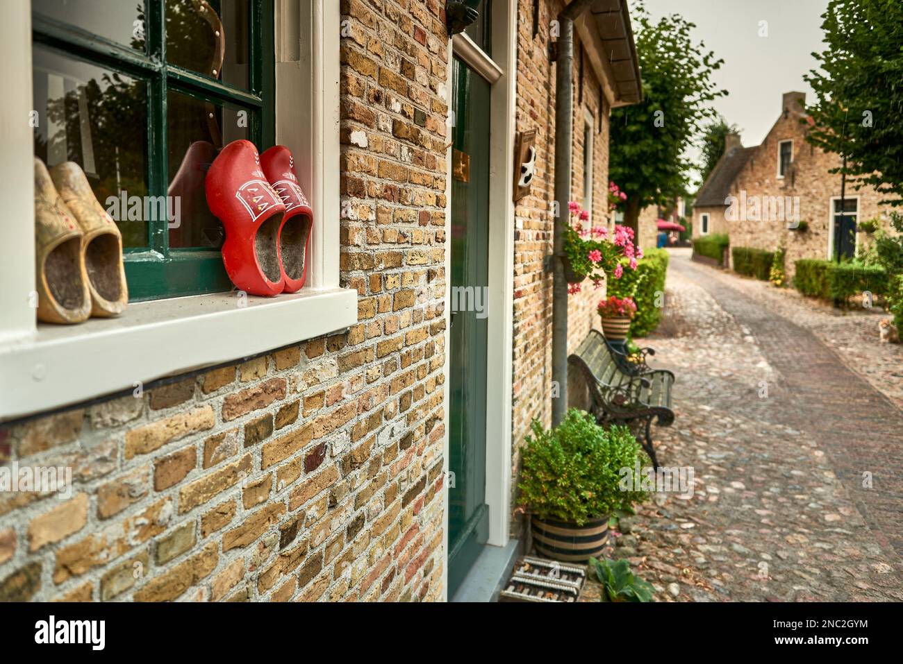 Bourtange aerial hi-res stock photography and images - Alamy