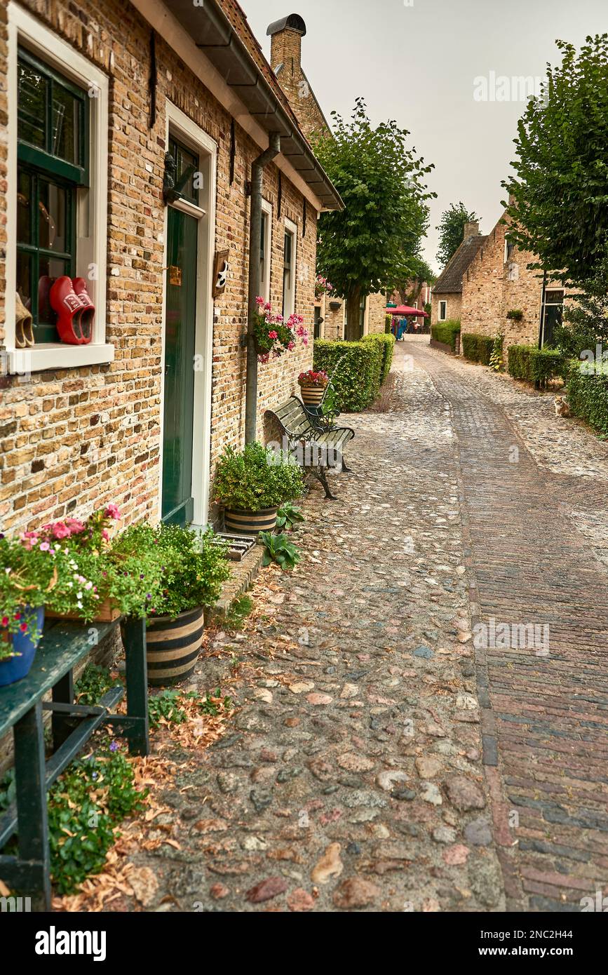 Bourtange aerial hi-res stock photography and images - Alamy