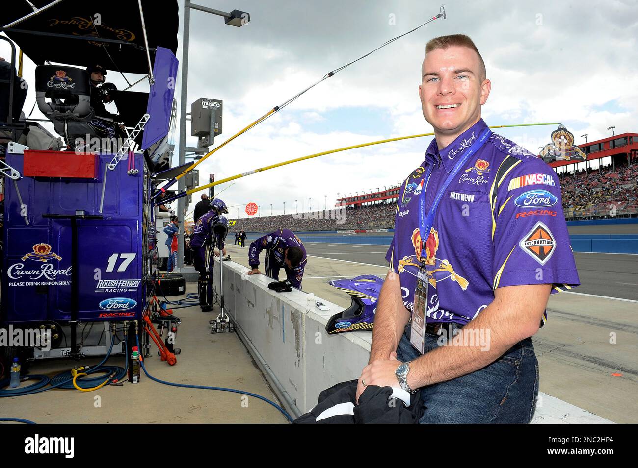 ** COMMERCIAL IMAGE ** In this photograph taken by AP Images for Crown ...