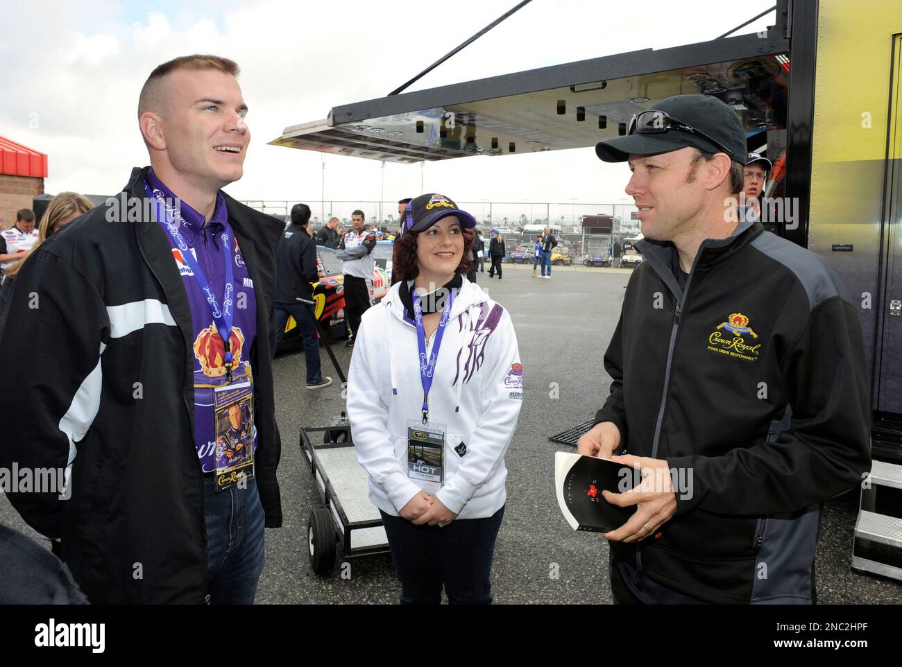 ** COMMERCIAL IMAGE ** In this photograph taken by AP Images for Crown ...