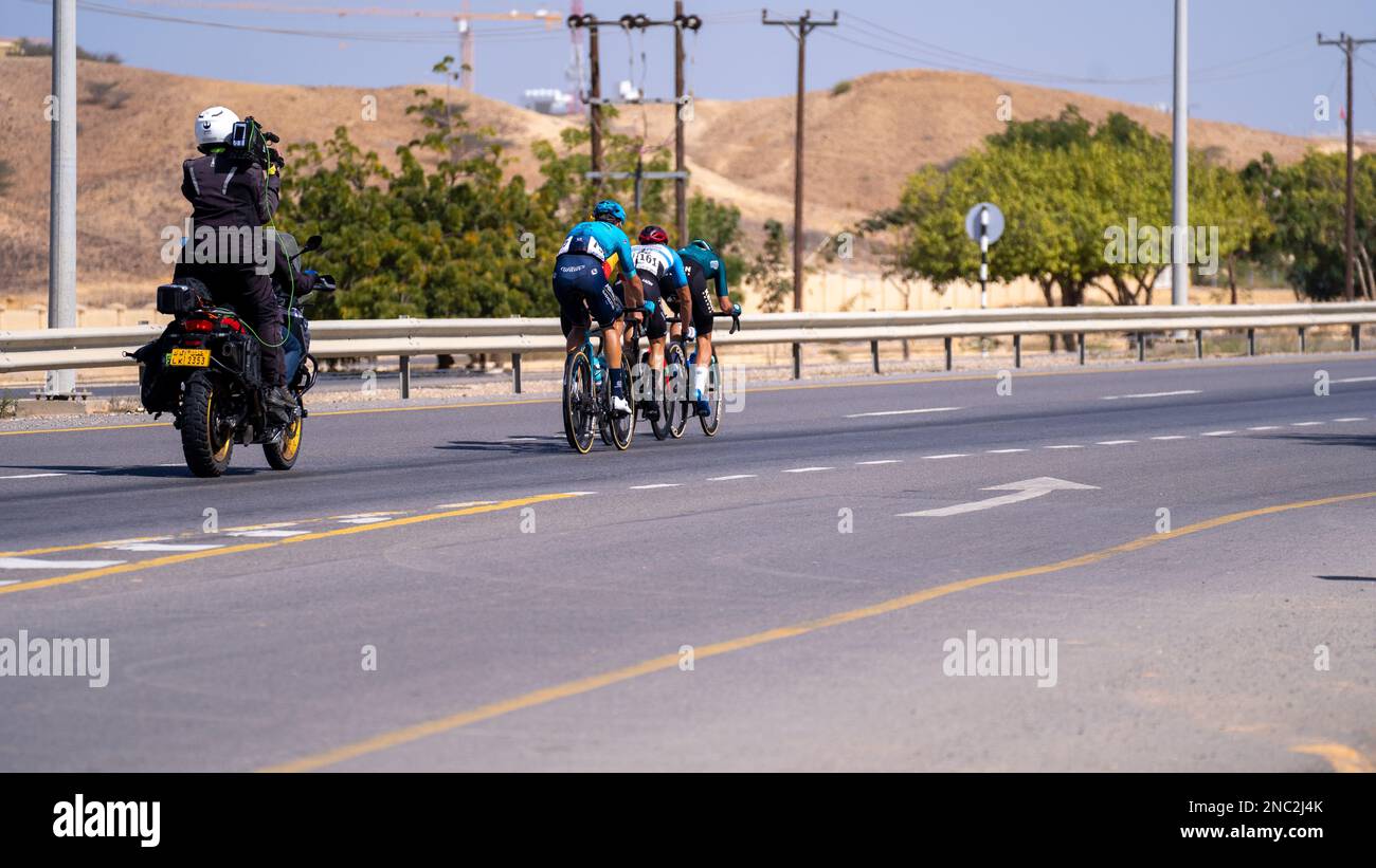 Tour of oman bike hi-res stock photography and images - Alamy