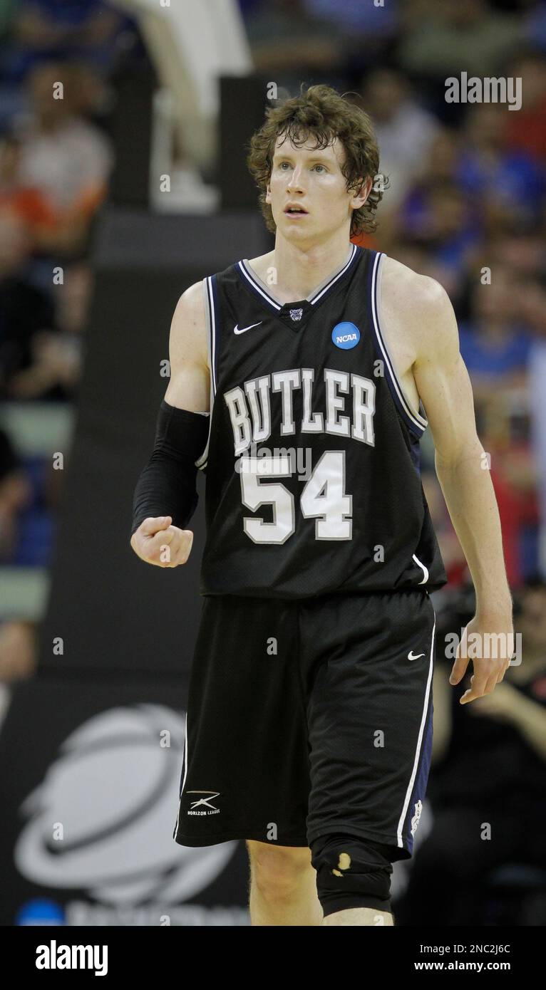Butler Bulldogs forward Matt Howard (54) during the second half of the ...