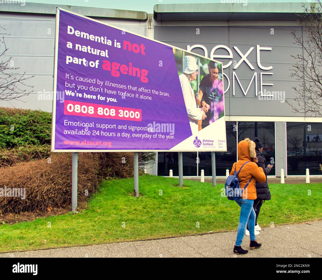 Stroke care scotland hi-res stock photography and images - Alamy