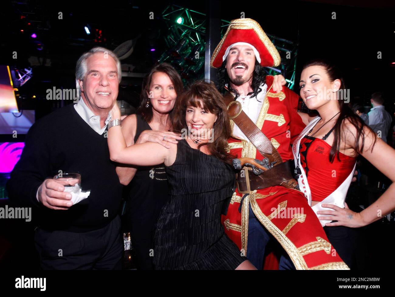 Captain Morgan and the top Morganettes from across the country invade ...