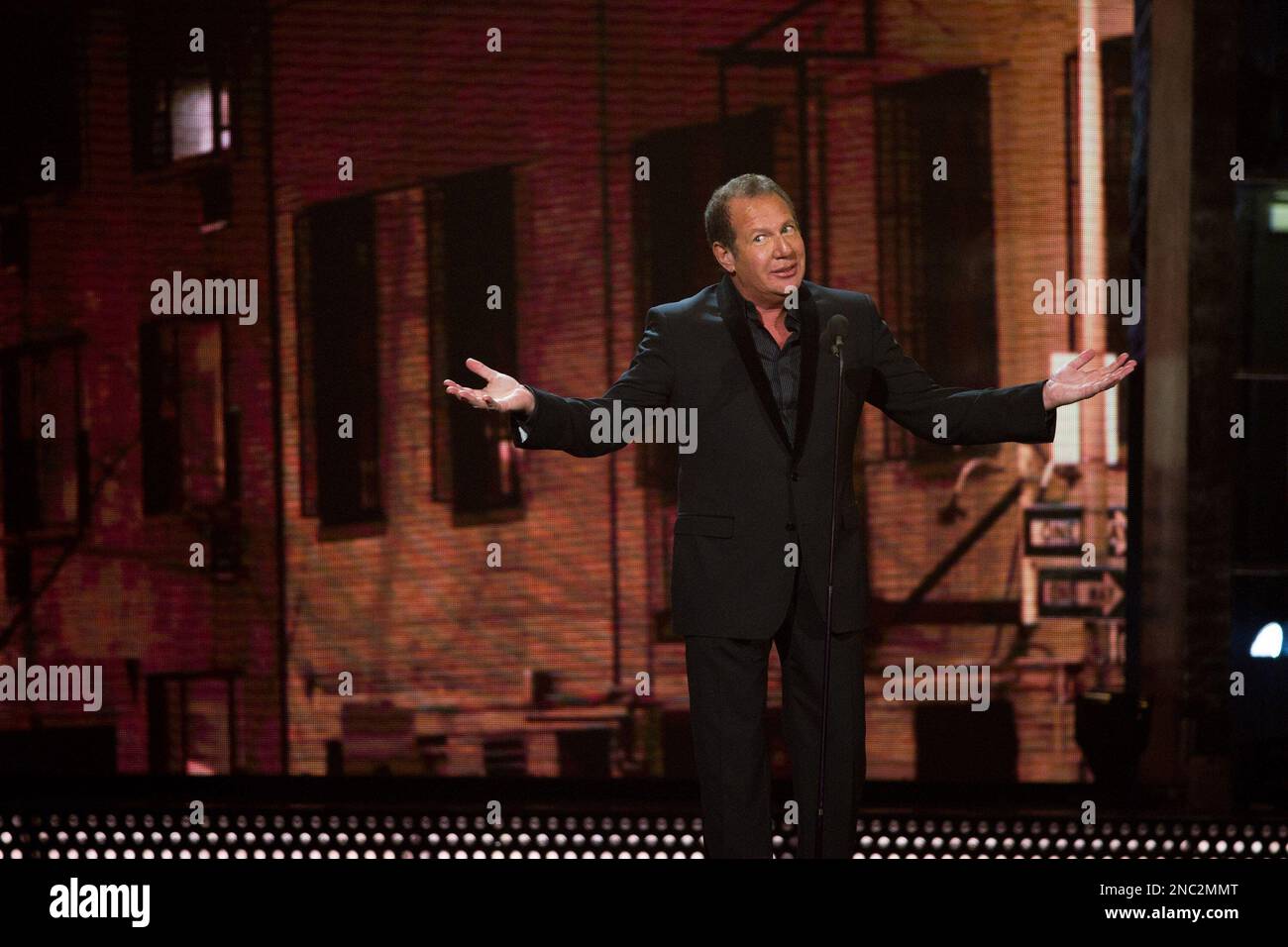 Garry Shandling appears onstage at the “The Comedy Awards” presented by ...