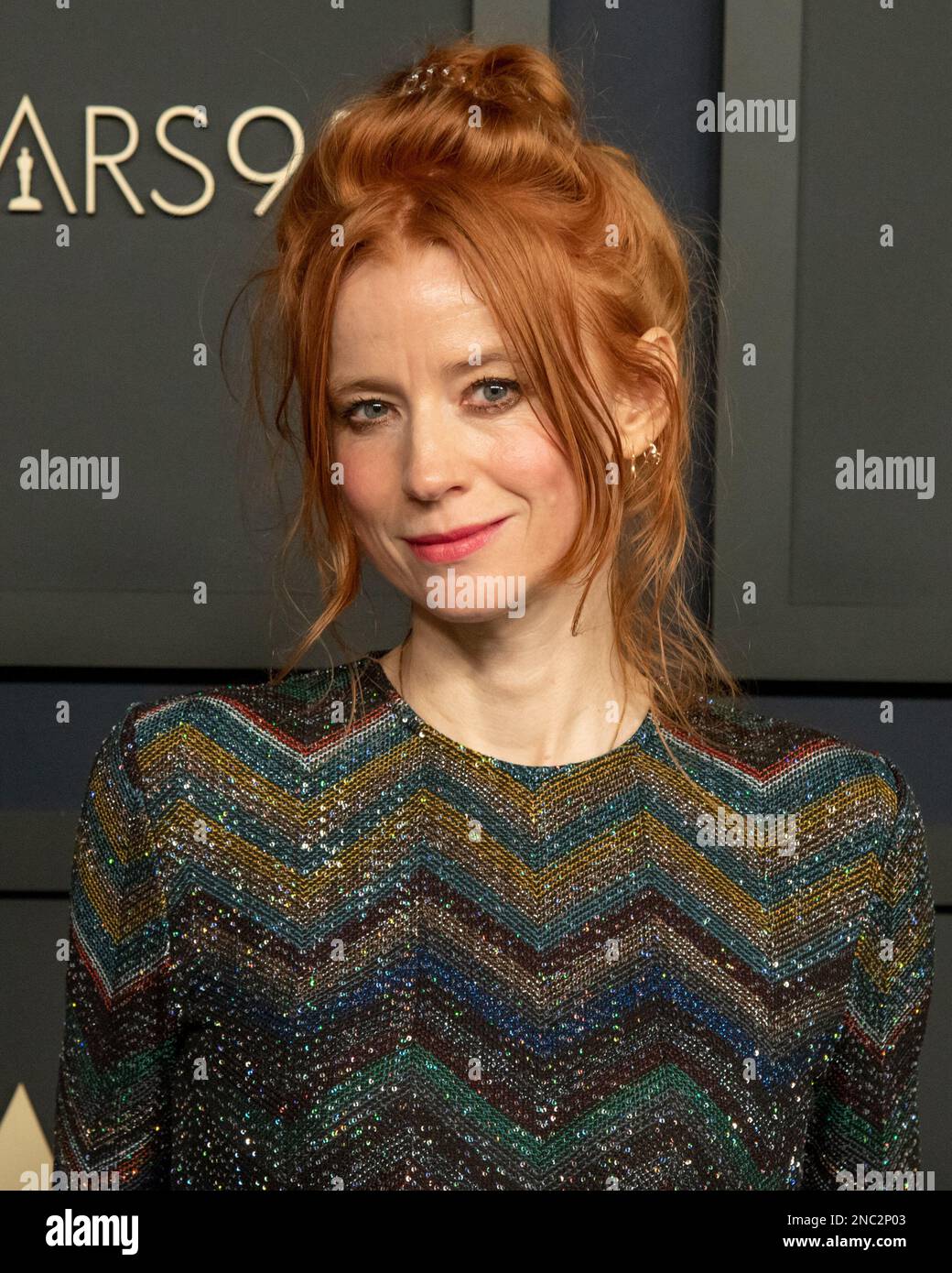 February 13, 2023, Beverly Hills, California, USA: Odessa Rae attends ...