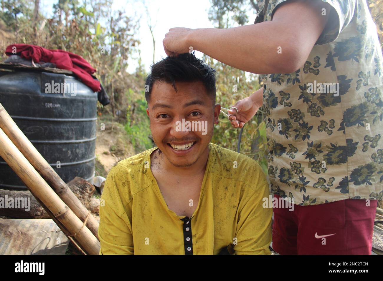 Nepali fashion hi-res stock photography and images - Alamy