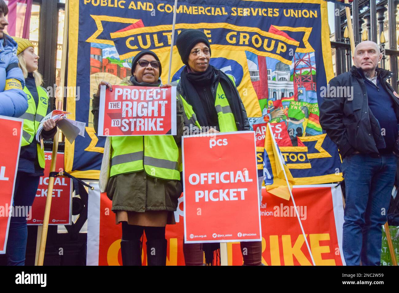 Pcs strike museum hi-res stock photography and images - Alamy