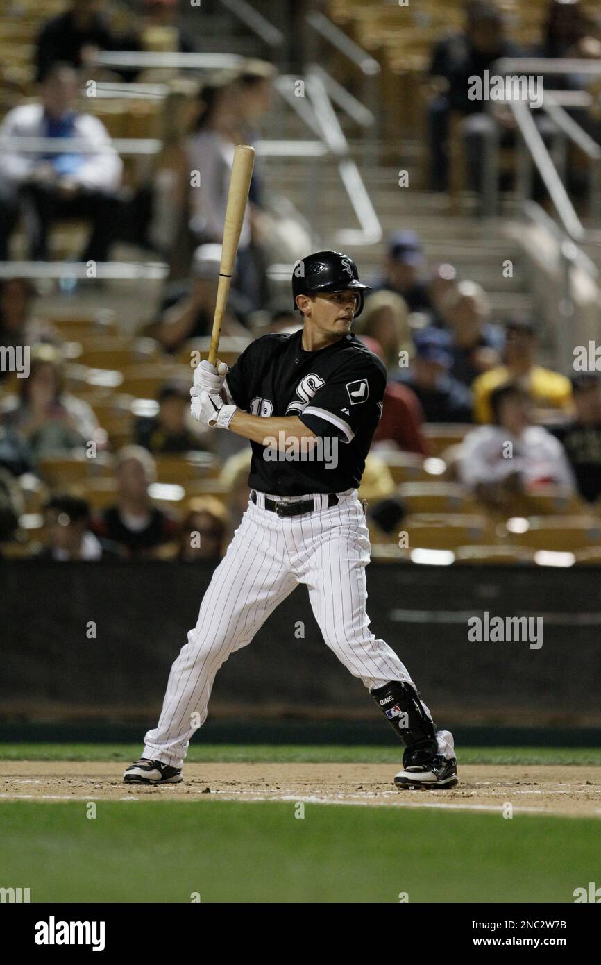 Chicago White Sox's Brent Lillibridge waits to bat during the first ...