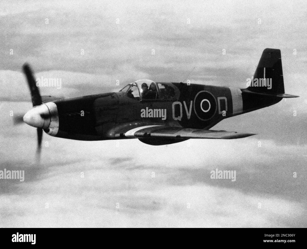 Mustang III’s the new long-range fighter with the Royal Air Force, form ...