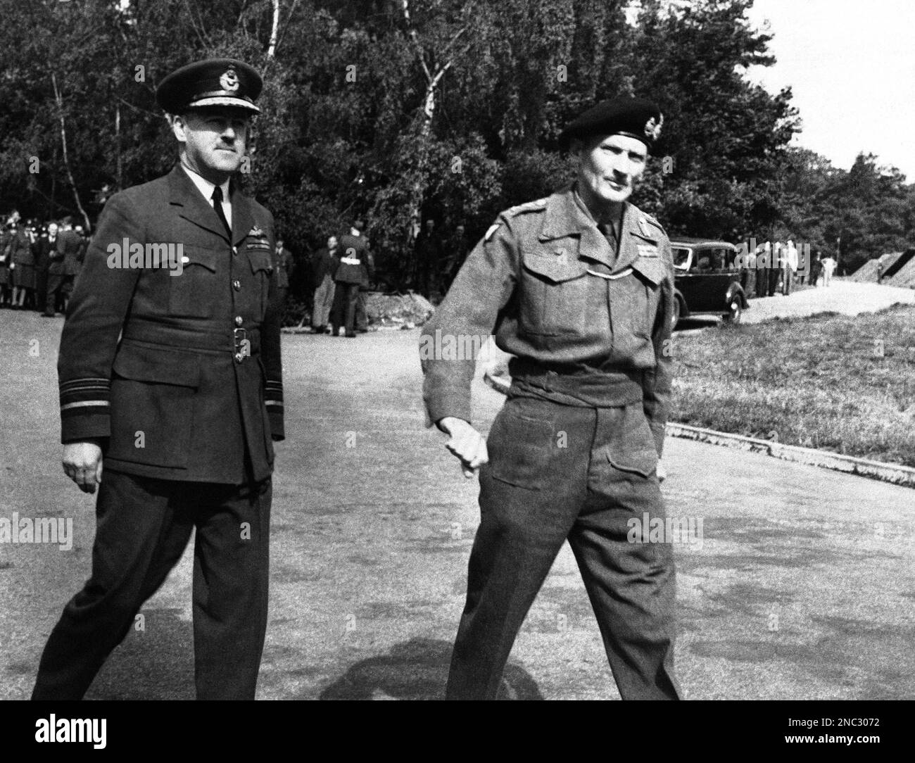 General Bernard Montgomery, Commander of the famous Eighth Army ...