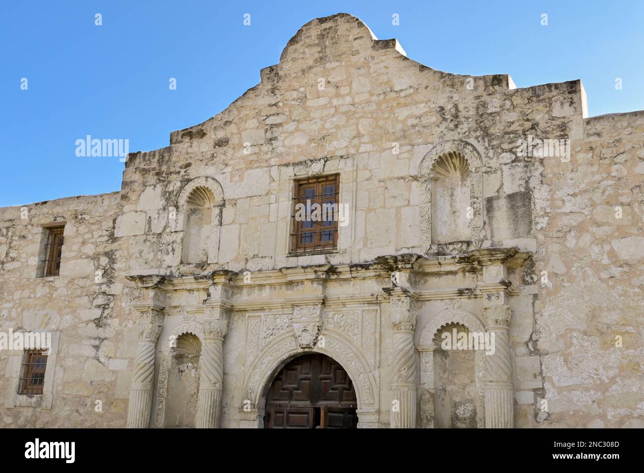 San Antonio, Texas, USA - February 2023: Front exterior view of the ...