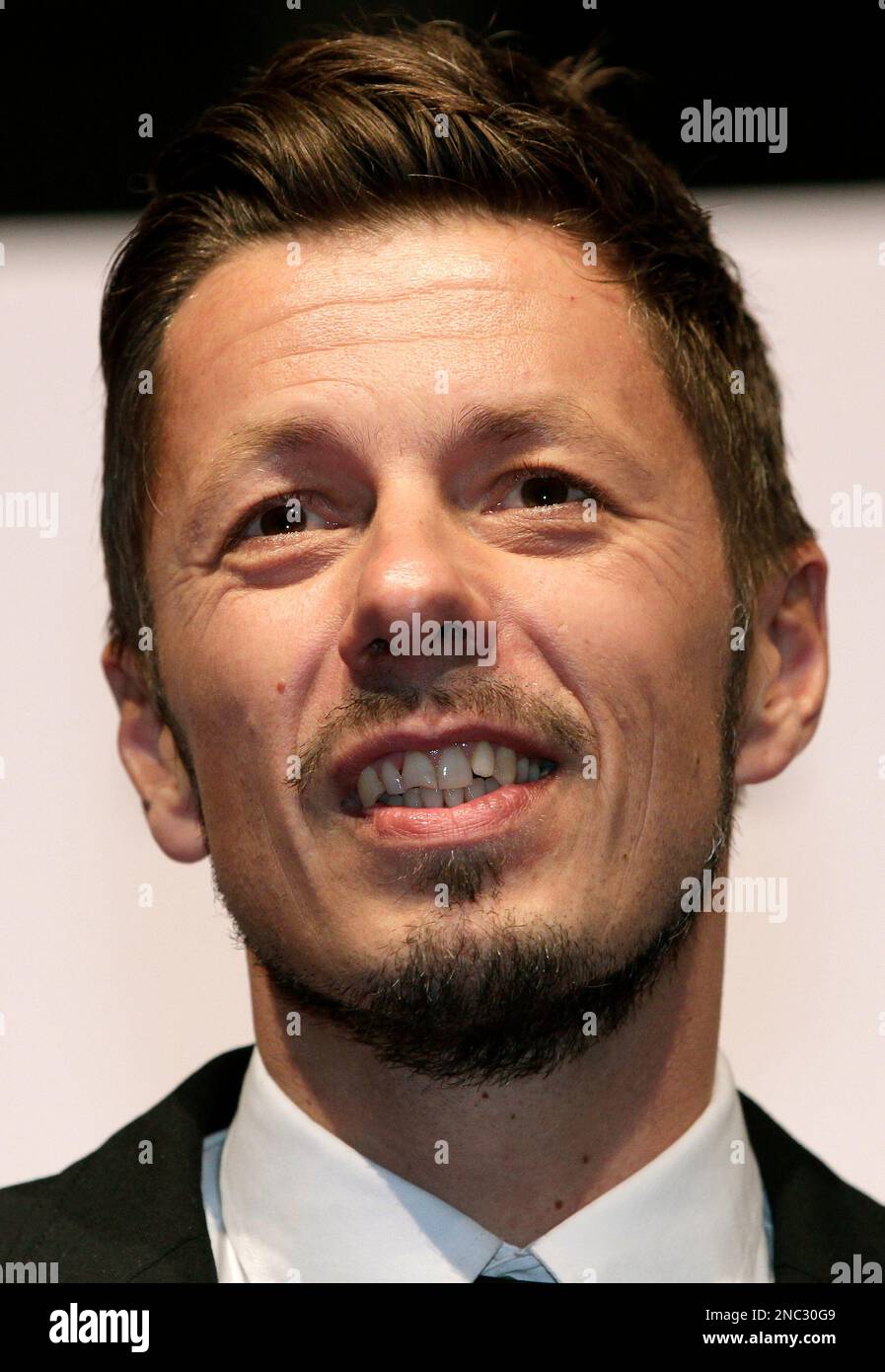 Michael Beck, singer of the German band Die Fantastischen Vier, arrives ...