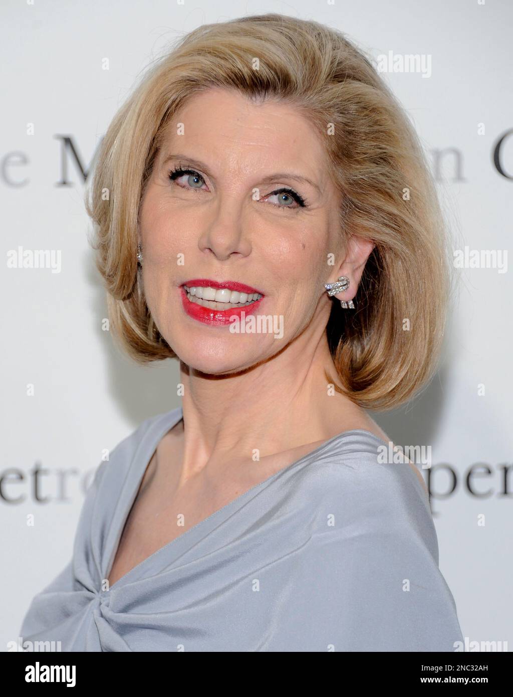 Actress Christine Baranski attends the Metropolitan Opera's premiere of ...
