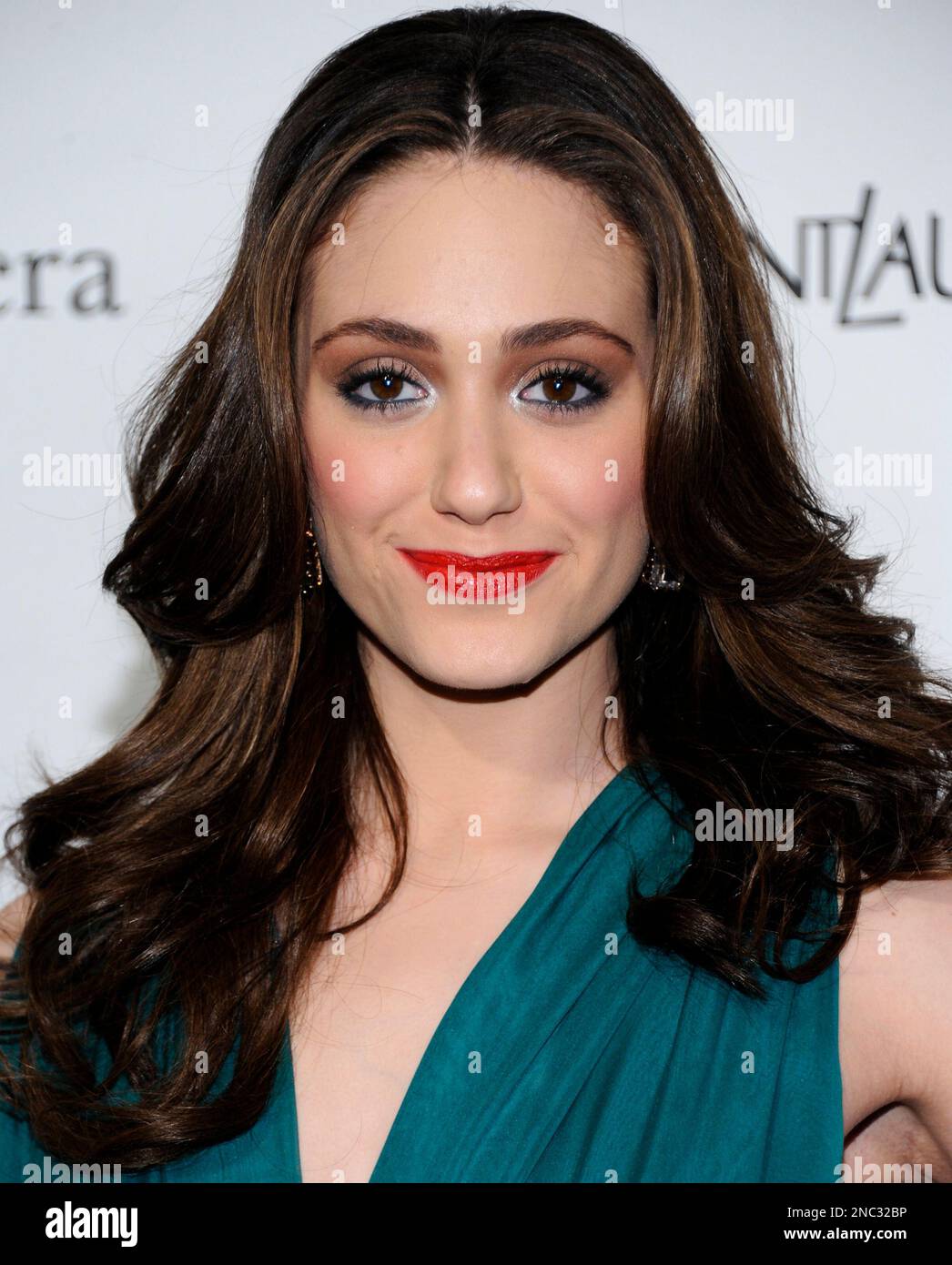 Actress Emmy Rossum attends the Metropolitan Opera's premiere of 'Le ...