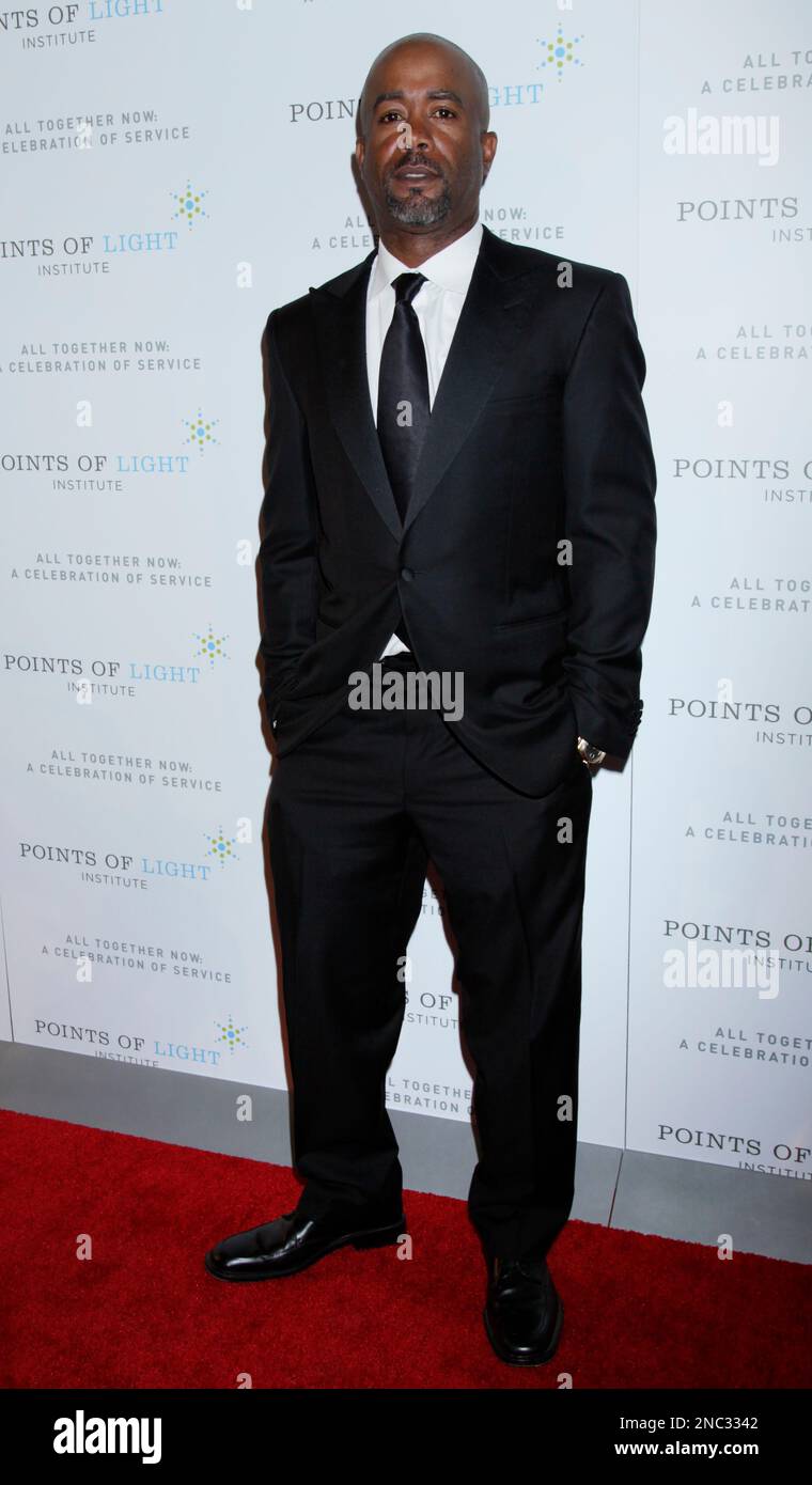 Singer Darius Rucker arrives at the Kennedy Center, Monday, March 21 ...