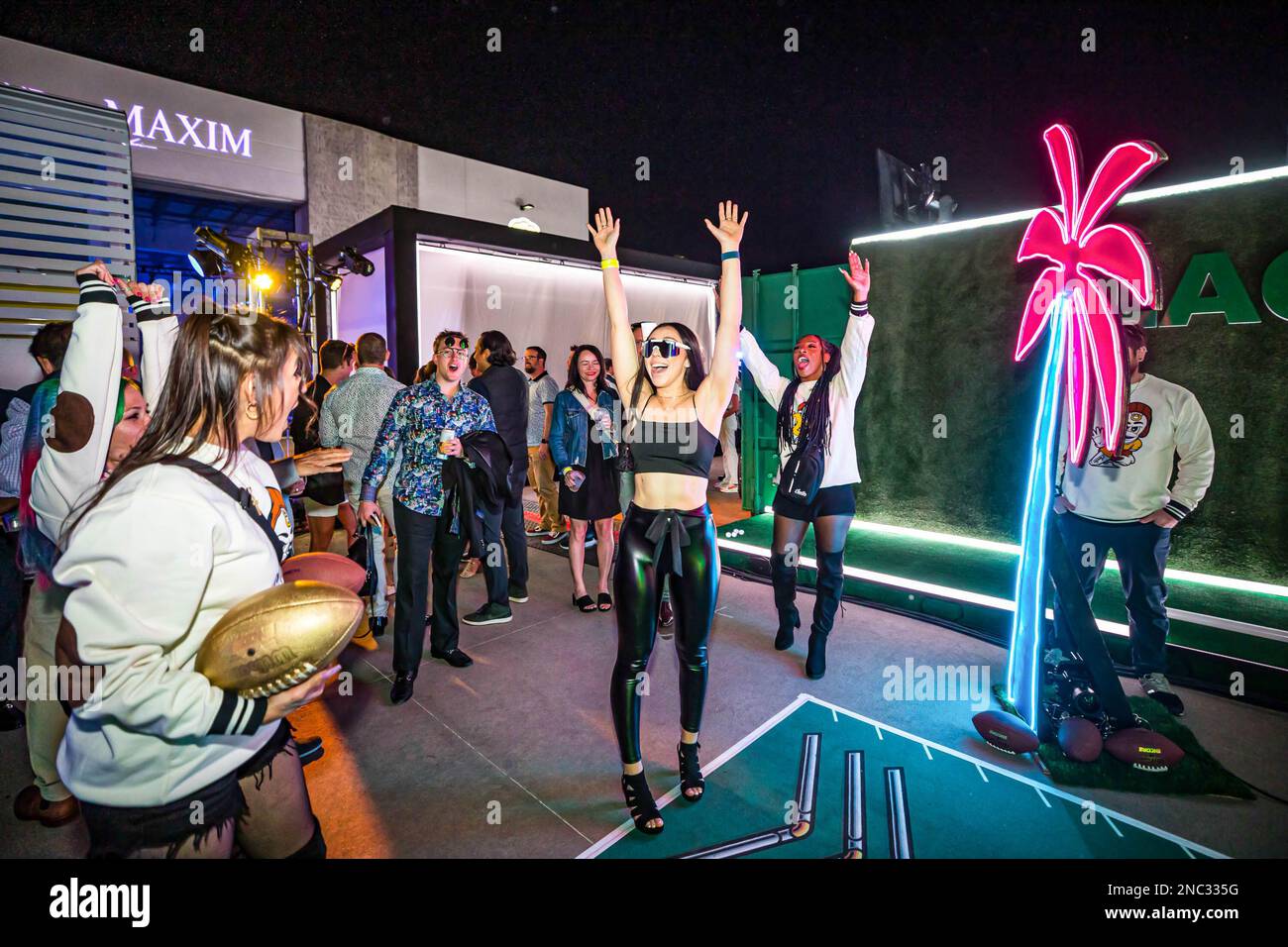 TAO X MAXIM BIG GAME PARTY BRINGS STARS TOGETHER WITH PERFORMANCES BY ...
