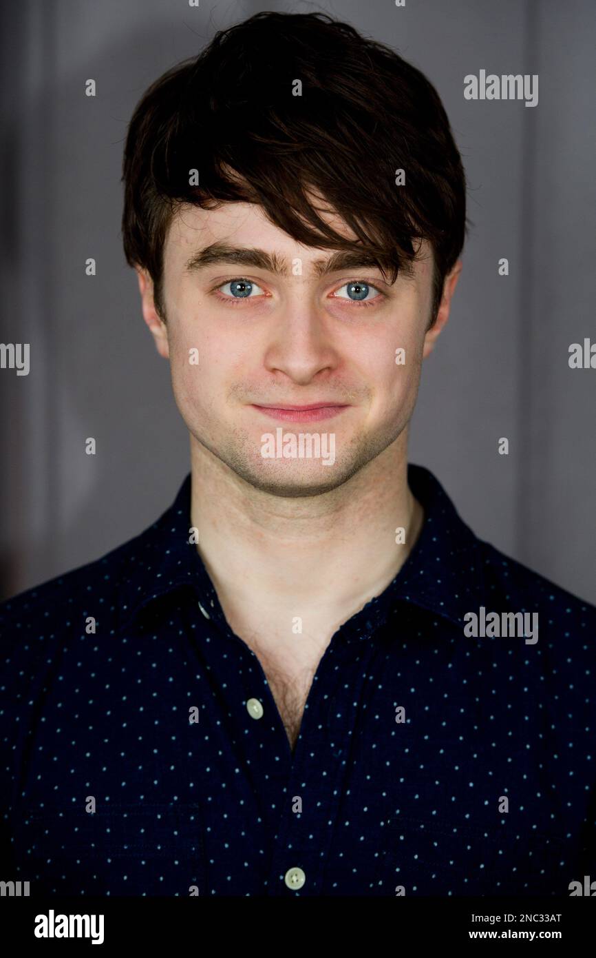 In this March 17, 2011 photo, actor Daniel Radcliffe poses for a ...