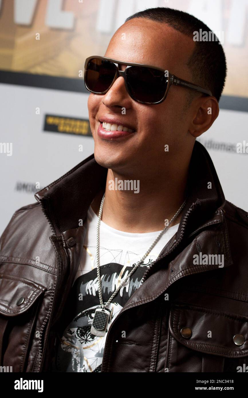 Daddy Yankee poses for a portrait in New York, Thursday, March 24, 2011 ...