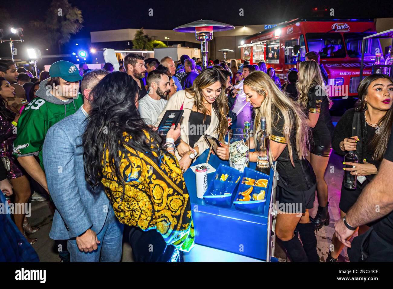 TAO X MAXIM BIG GAME PARTY BRINGS STARS TOGETHER WITH PERFORMANCES BY ...