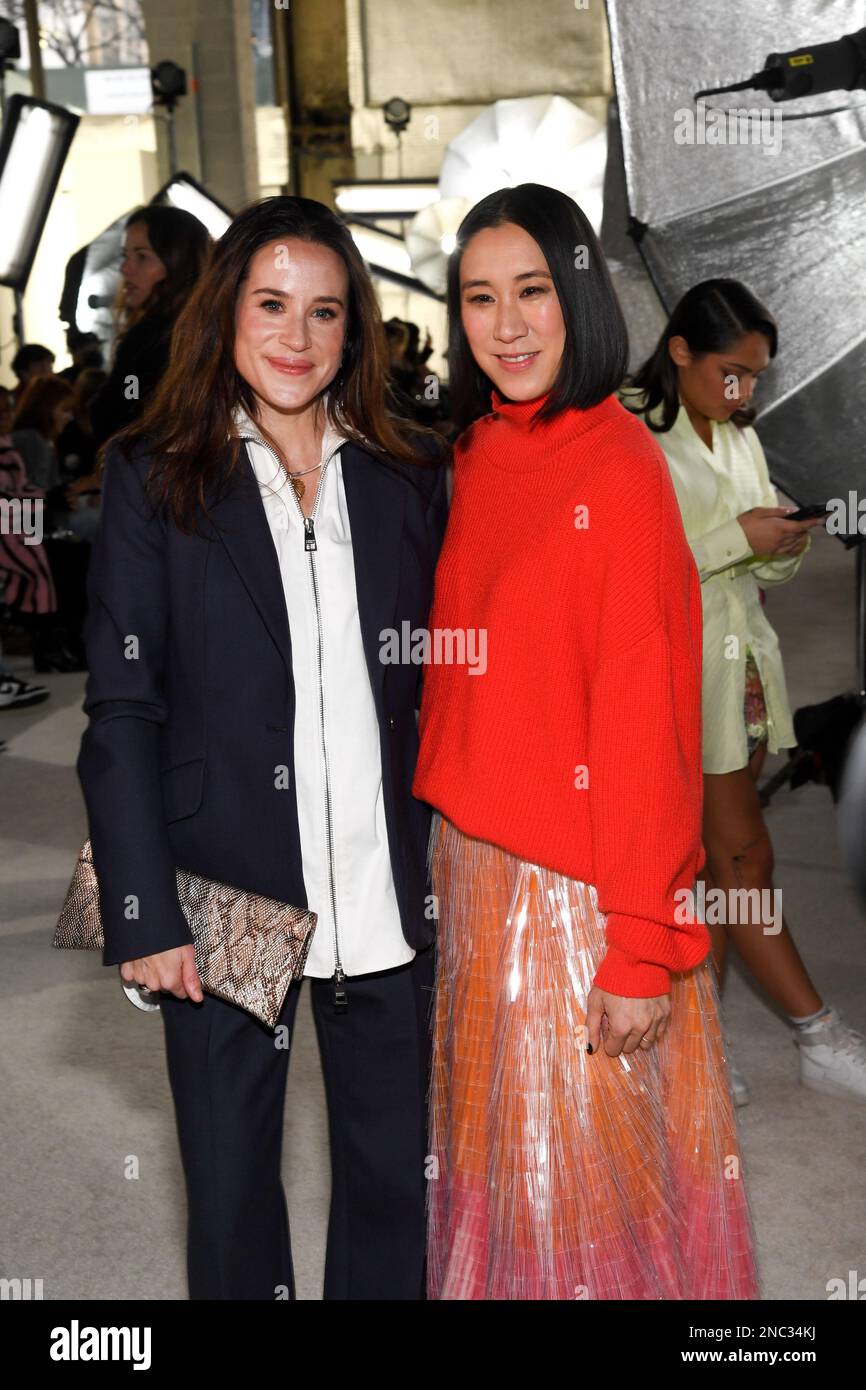New York, NY on February 14, 2023. Ashley Biden and Eva Chen attend the ...