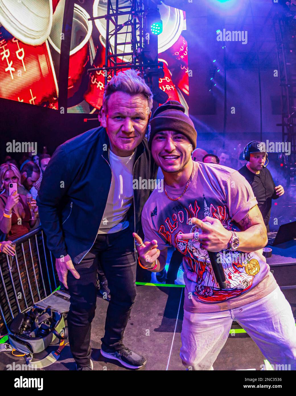 TAO X MAXIM BIG GAME PARTY BRINGS STARS TOGETHER WITH PERFORMANCES BY ...