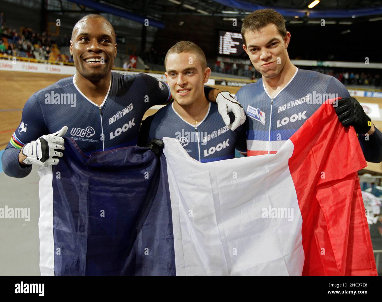 New world champions team France with Gregory Bauge, Michael D'Almeida ...