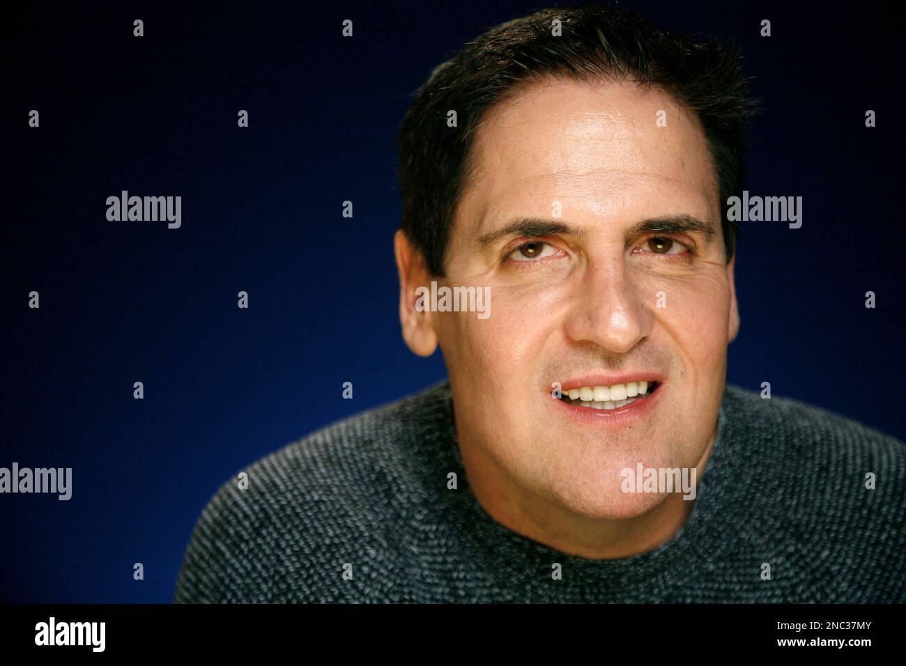 Mark Cuban poses for a portrait Wednesday, March 23, 2011 in New York ...