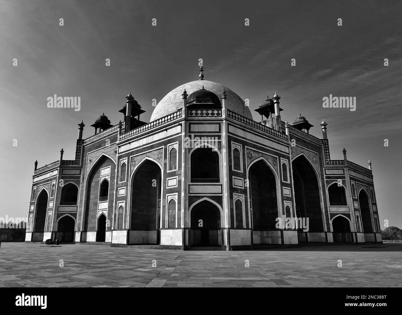 The Tomb of Humayun Stock Photo - Alamy