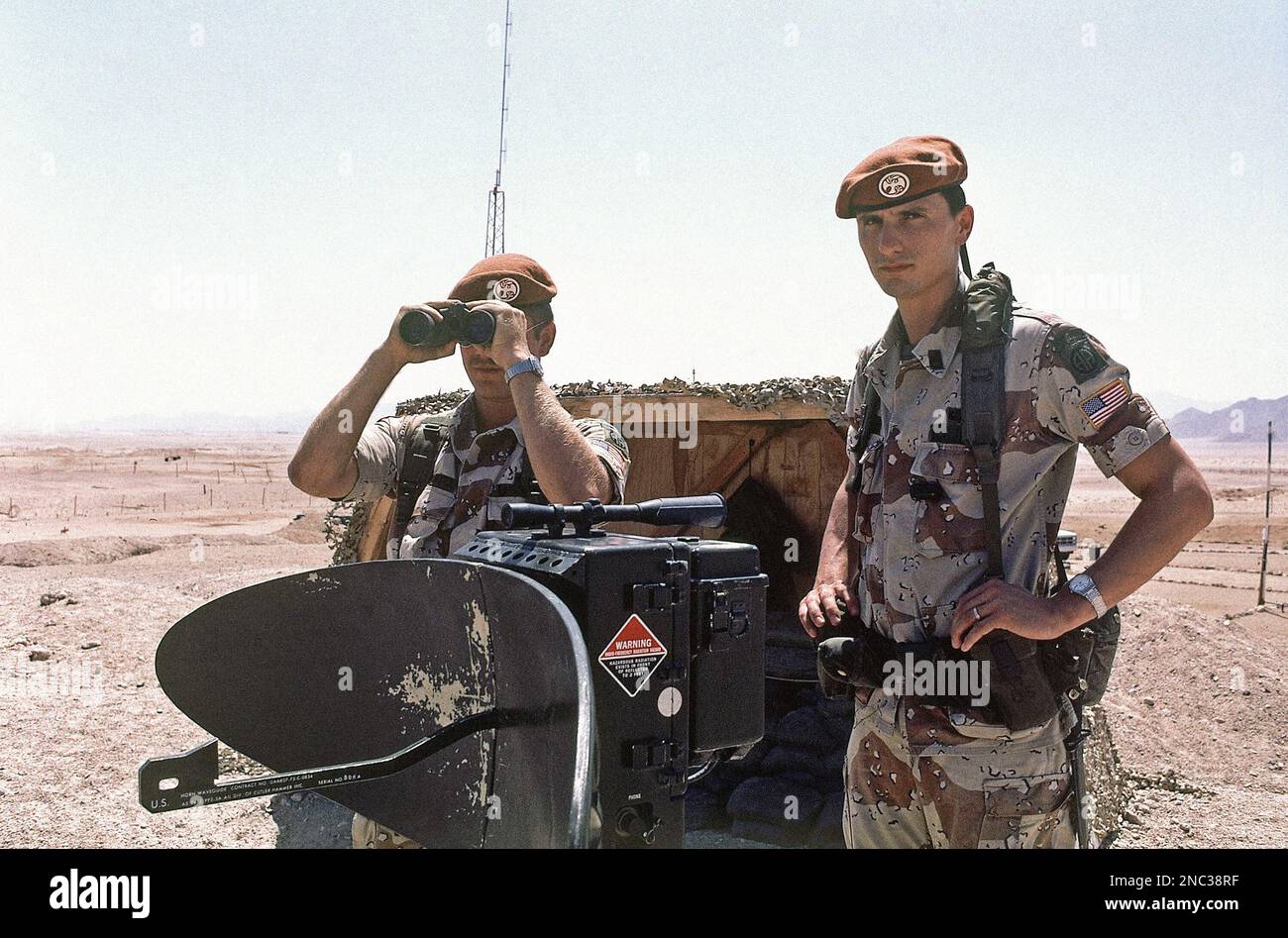 Multinational force and observers watched over the peace between Egypt ...