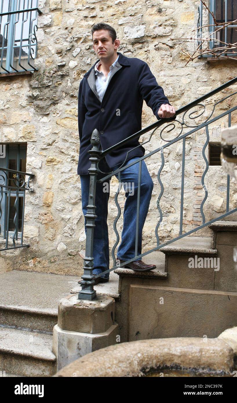 English rugby player Neil Johnson, brother of the England Rugby Manager ...