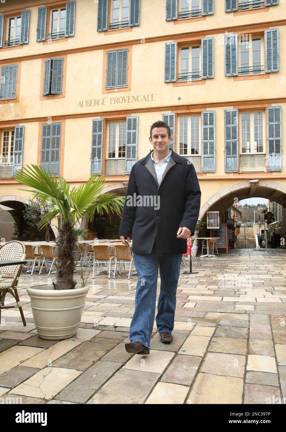 English rugby player Neil Johnson, brother of the England Rugby Manager ...